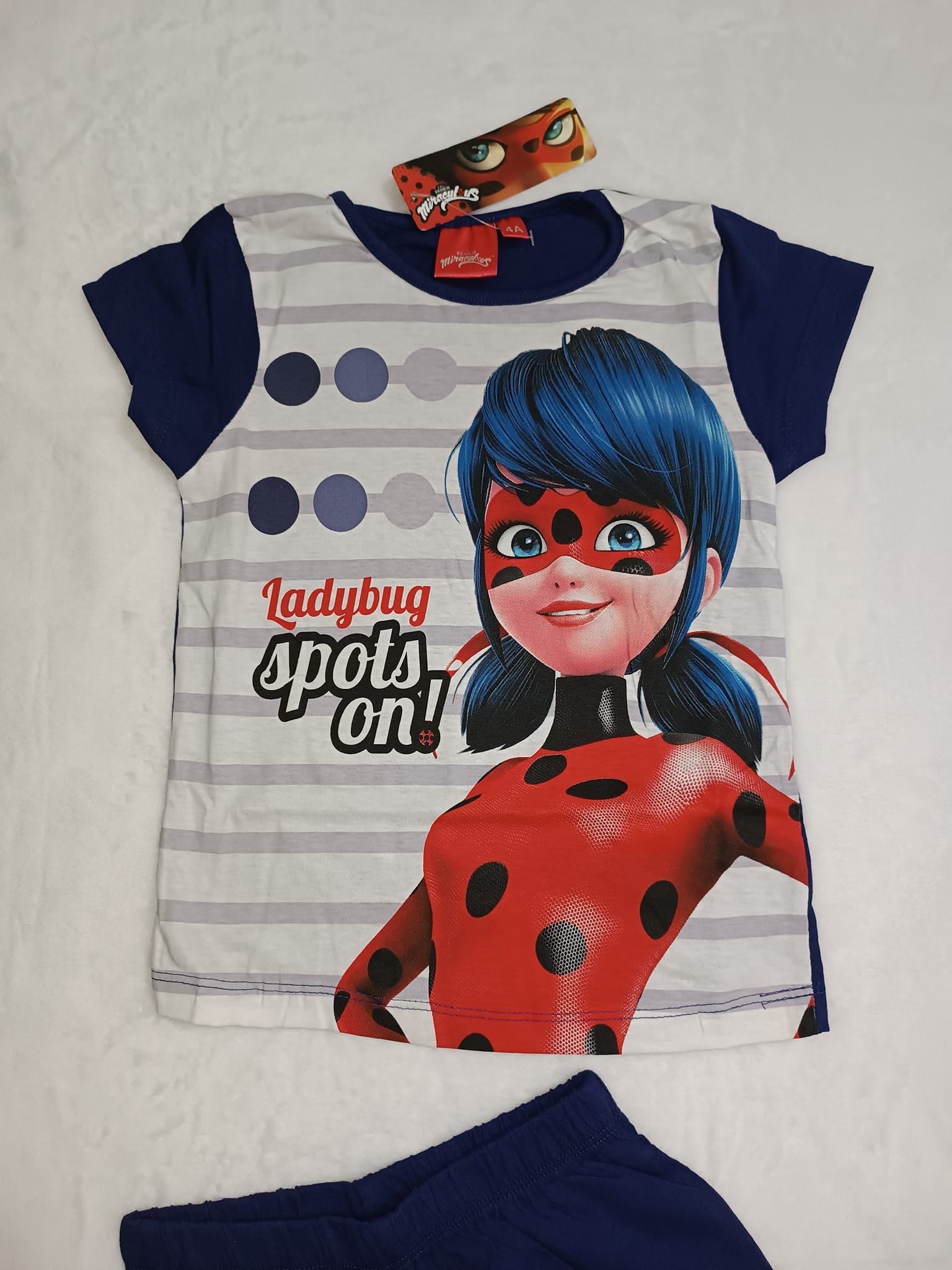 Pijama Ladybug - Dayi's Dreams